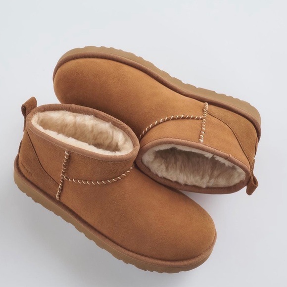 UGG | Shoes | Classic Ultra Mini Uggs X Madhappy Chestnut S7 | Poshmark